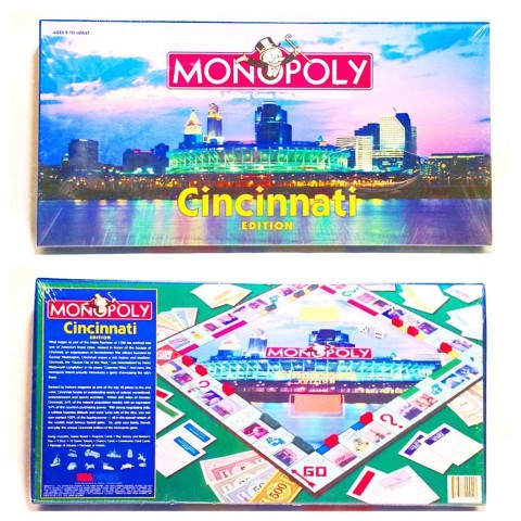 1998 Monopoly Cincinnati Edition – NVISION | Cincinnati