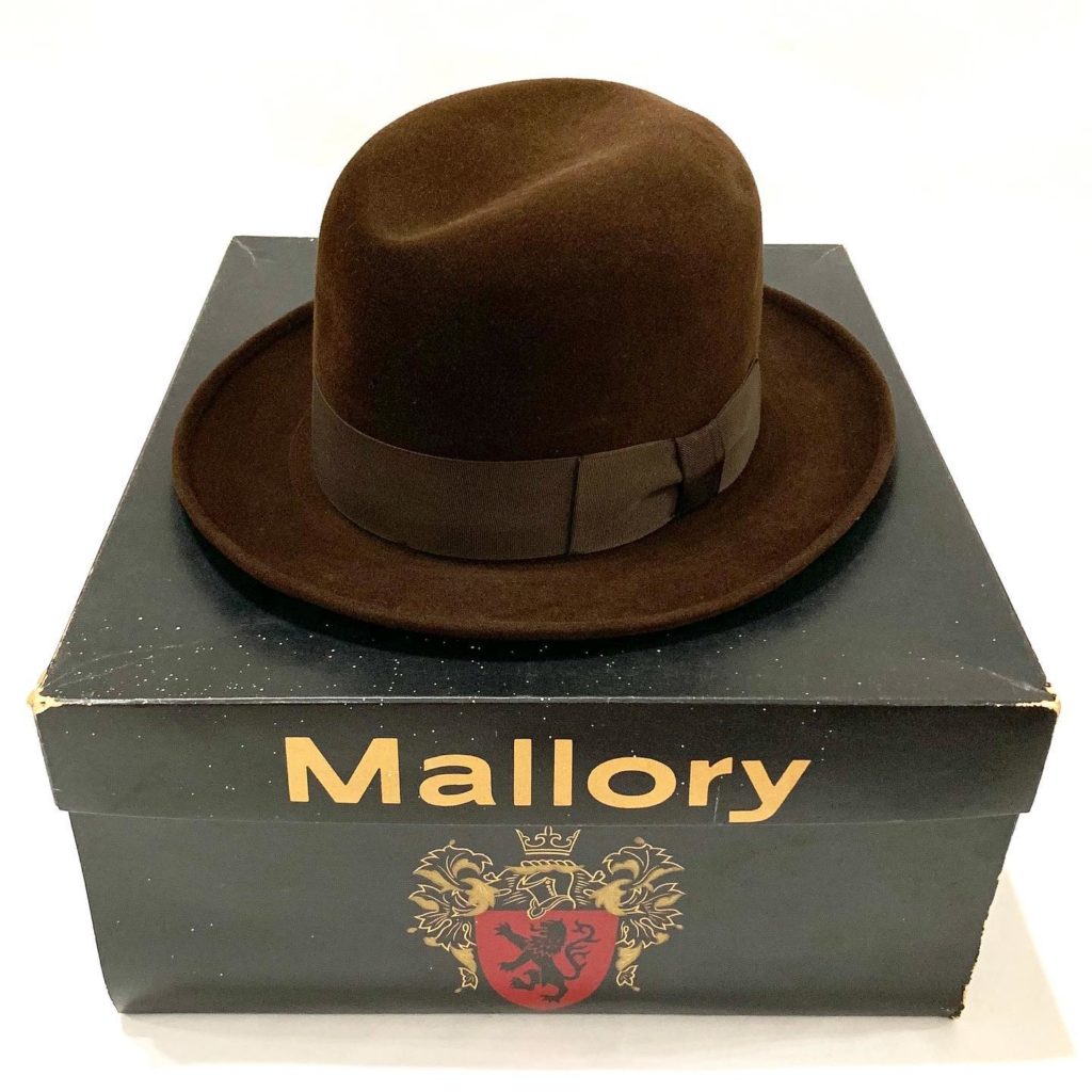 Vintage Mallory felt hat with original box – NVISION | Cincinnati
