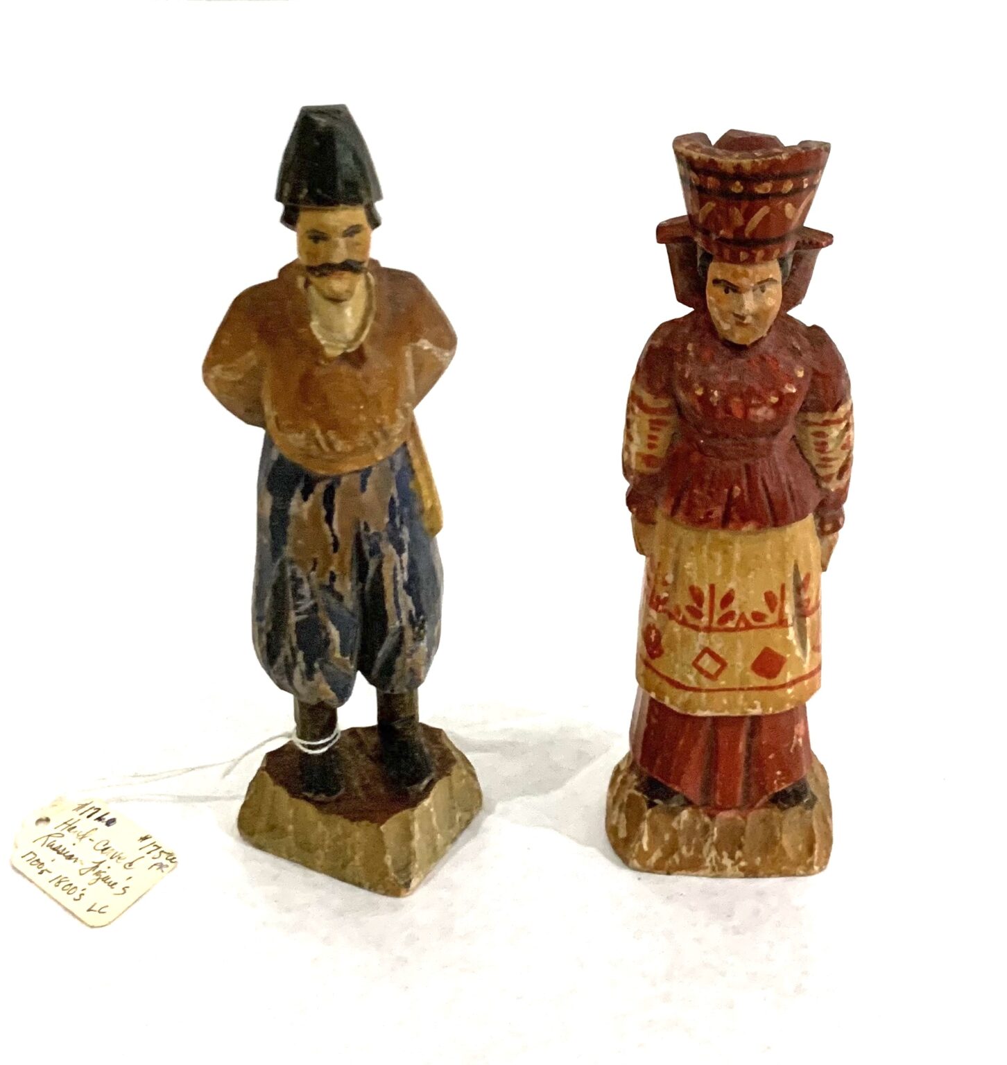 Vintage hand carved Russian figures – NVISION | Cincinnati